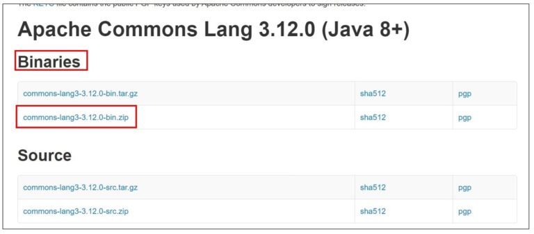 Apache Commons Lang 3 をプロジェクトに追加してStringUtilsを開発環境に設定する方法を解説 | Java Linux Master